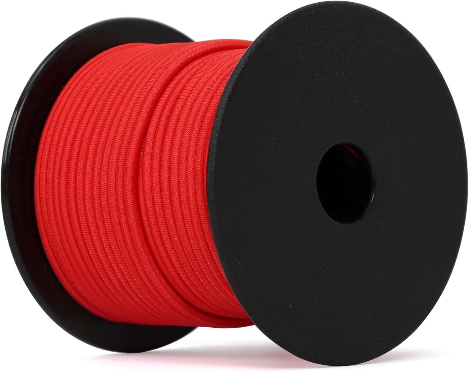 Generic Marine Grade Bungee Cord - RED - 100% Elastic Cord, 6mm Dacron ...