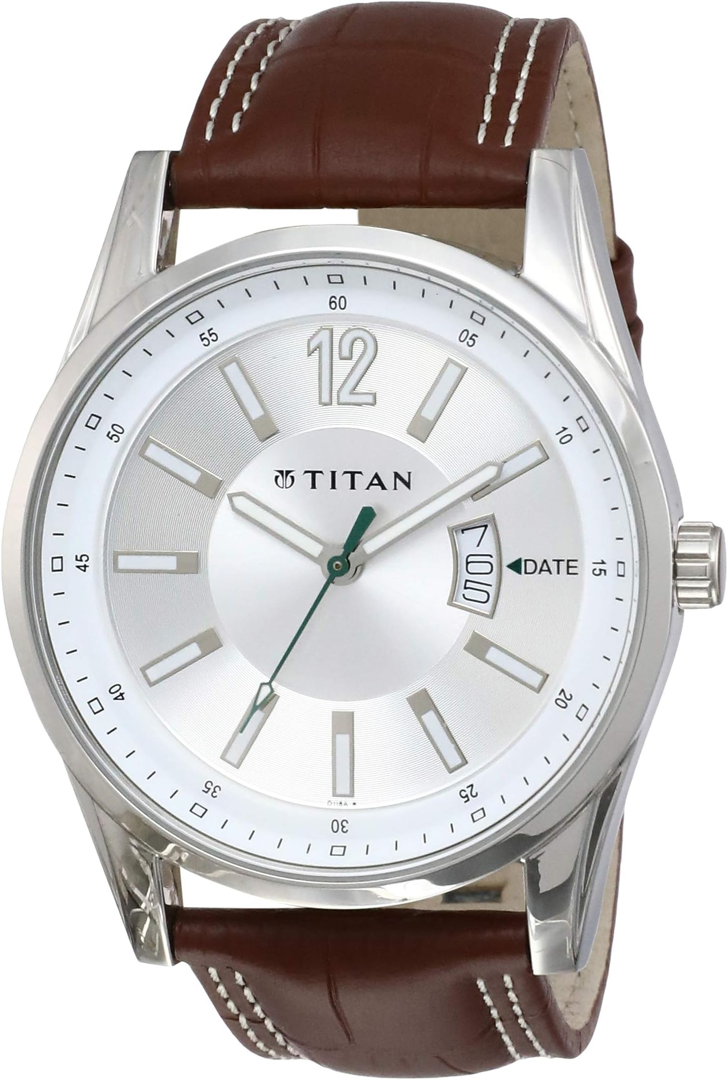 Titan Octane Analog Silver Dial Men's Watch NM9322SL03/NN9322SL03 ...