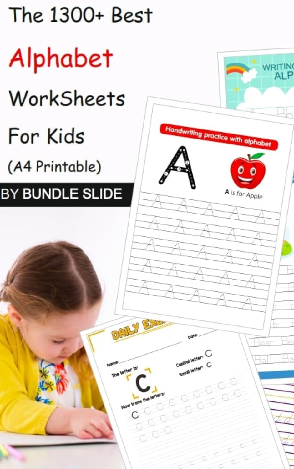 Alphabet 1300 Worksheet: For Kids eBook : KOLI, ANIKET: Amazon.in ... Alphabet 1300 Worksheet: For Kids eBook : KOLI, ANIKET: Amazon.in ...