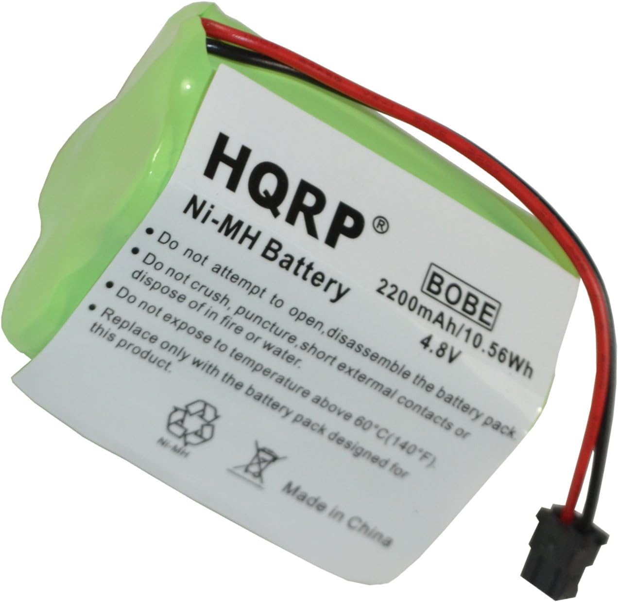 Amazon.com: HQRP 2200mAh Battery Compatible with RadioShack 20-520, PRO ...
