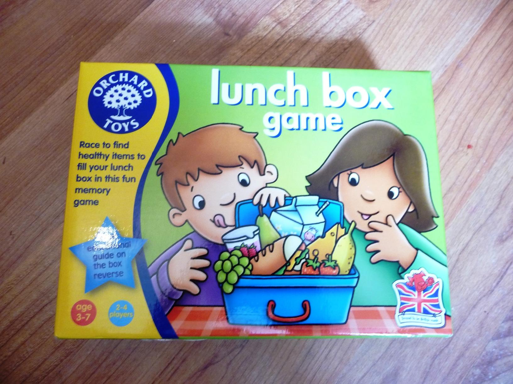 Orchard Toys Lunch Box Game, A Fun Memory Game, Perfect For Children ...