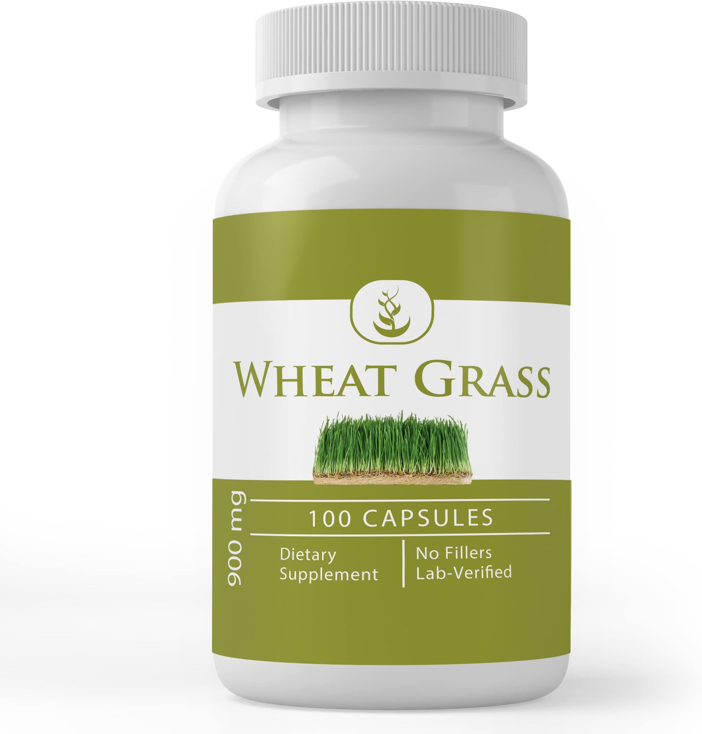 Amazon.com: Pure Original Ingredients Wheat Grass, (100 Capsules ...