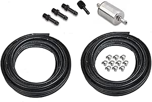 Amazon.com: Holley EFI Efi Fuel Tank Kit, 40Ft, W Return Line, Black ...