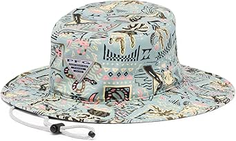 Columbia Unisex Wild Cast Booney, Crushed Blue Bajabound, One Size at ...