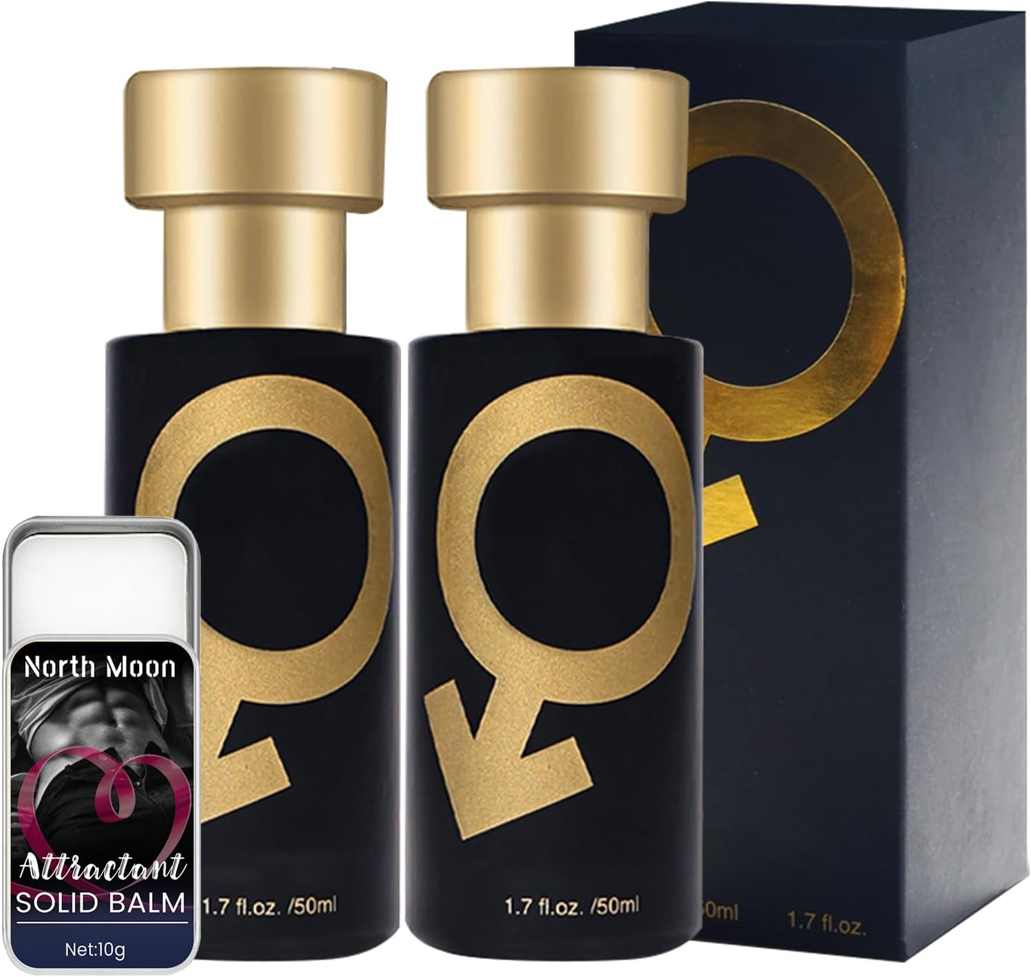 Profumo Feromoni Per Uomo 3 Pezzi Profumo Ai Feromoni Da Uomo Profumo ...