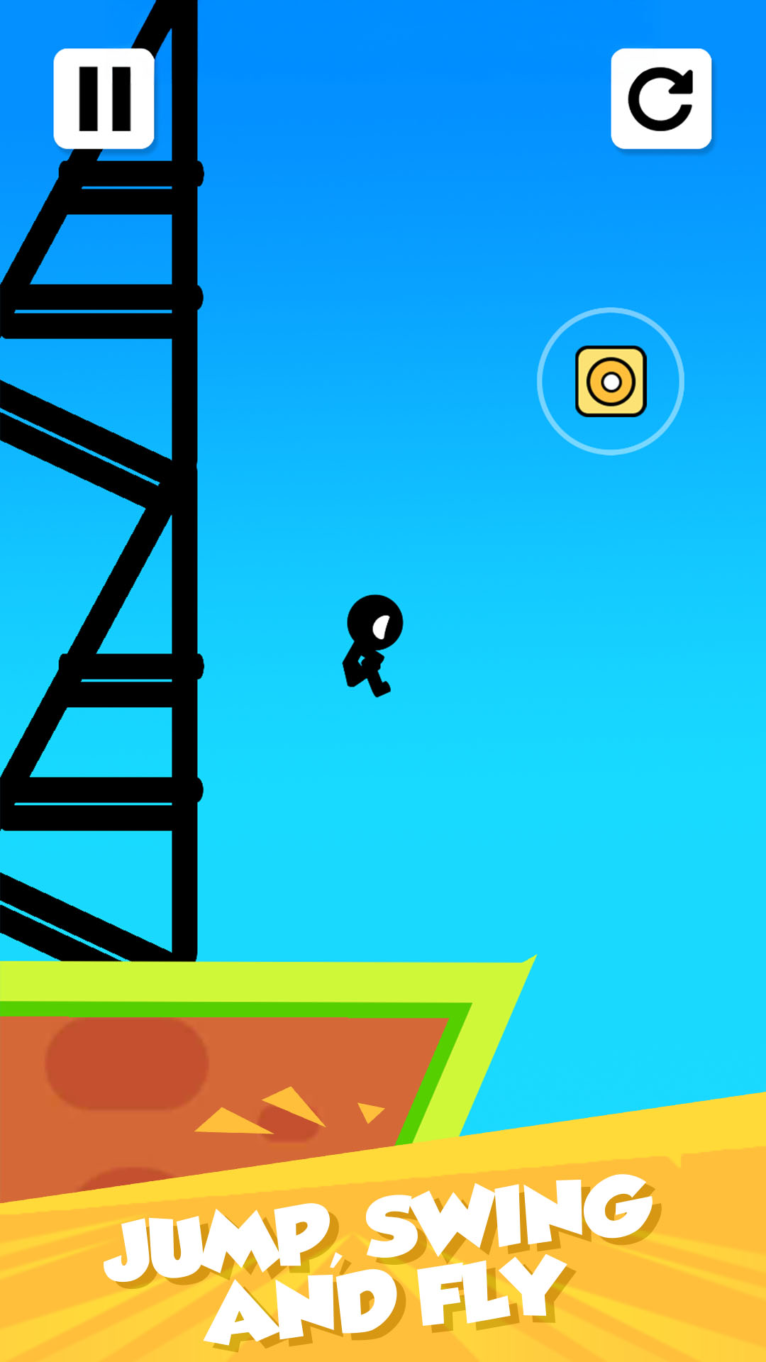 Stickman Hook: Swing Rope Hero - App on Amazon Appstore