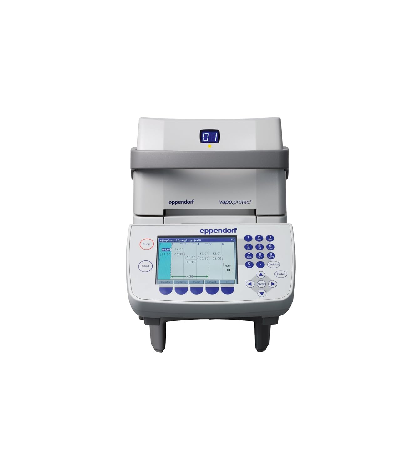 Amazon.com: Eppendorf 950010061 Mastercycler EP 384 Thermal Cycler with ...