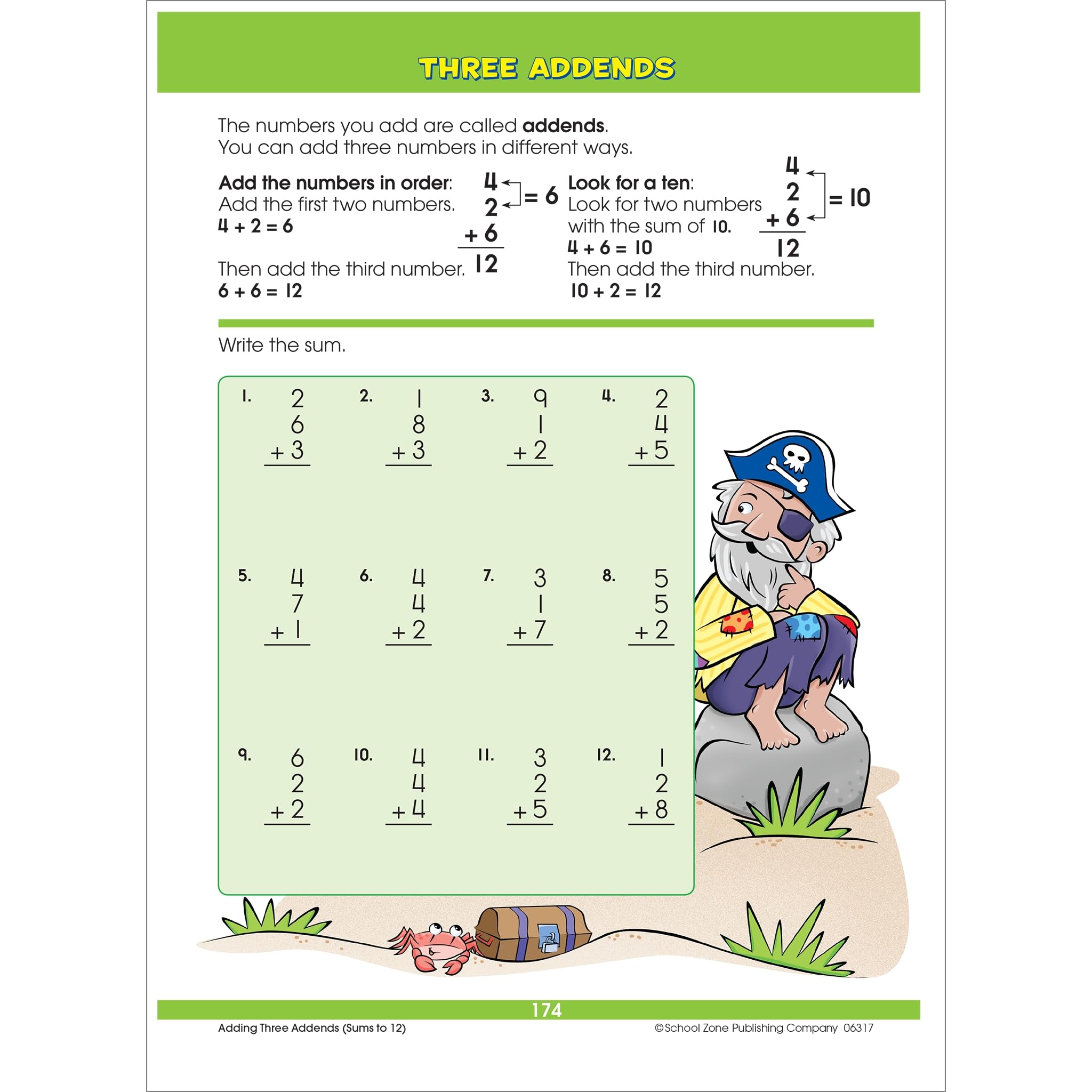 Snapklik.com : School Zone - Big First Grade Workbook - 320 Pages, Ages ...