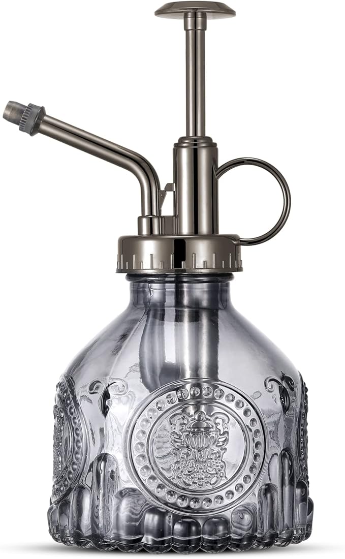 Amazon.com : Ebristar Glass Plant Mister Spray Bottle, Vintage Plant ...