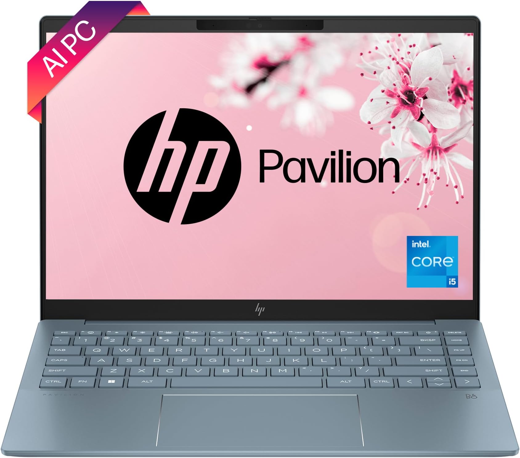 HP Pavilion Plus, 13th Gen Intel Core i5-1335U Laptop (16GB RAM, 512GB ...
