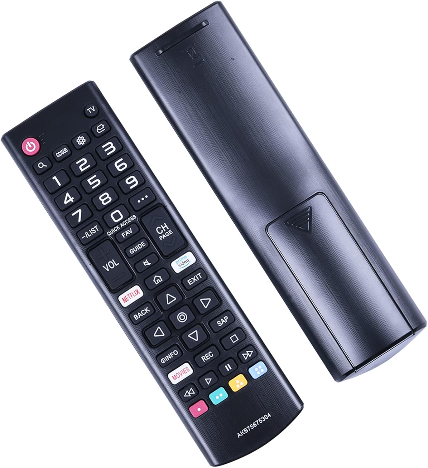 Amazon.com: MATCOM Universal Remote Control AKB75675304 for LG Smart TV ...