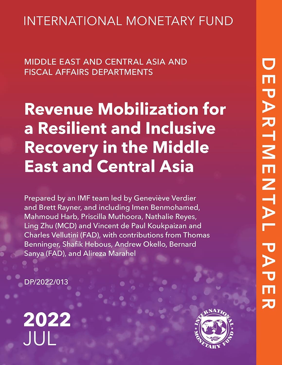 Revenue Mobilization for a Resilient and Inclusive Recovery in the ...