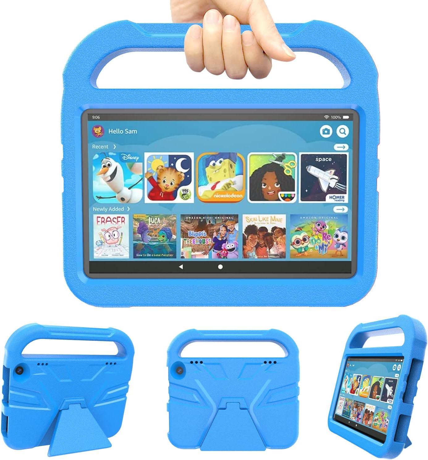 Amazon.com: Fire HD 8 & HD 8 Plus Tablet Case for Kids (Only 12th Gen ...