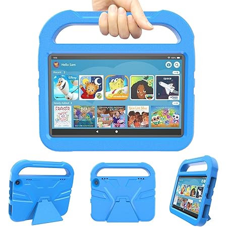 Amazon.com: Fire HD 8 & HD 8 Plus Tablet Case for Kids (Only 12th Gen ...