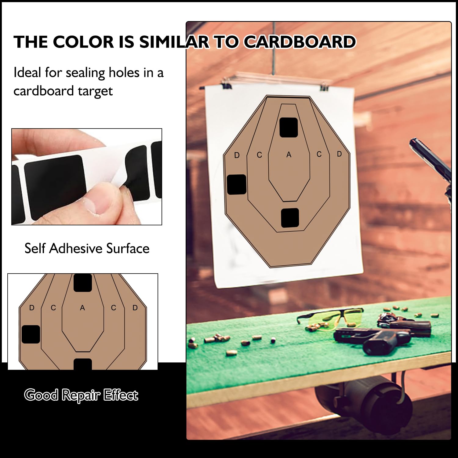Snapklik.com : LAIAMER 5000 Pcs Target Pasters, Target Stickers For The ...