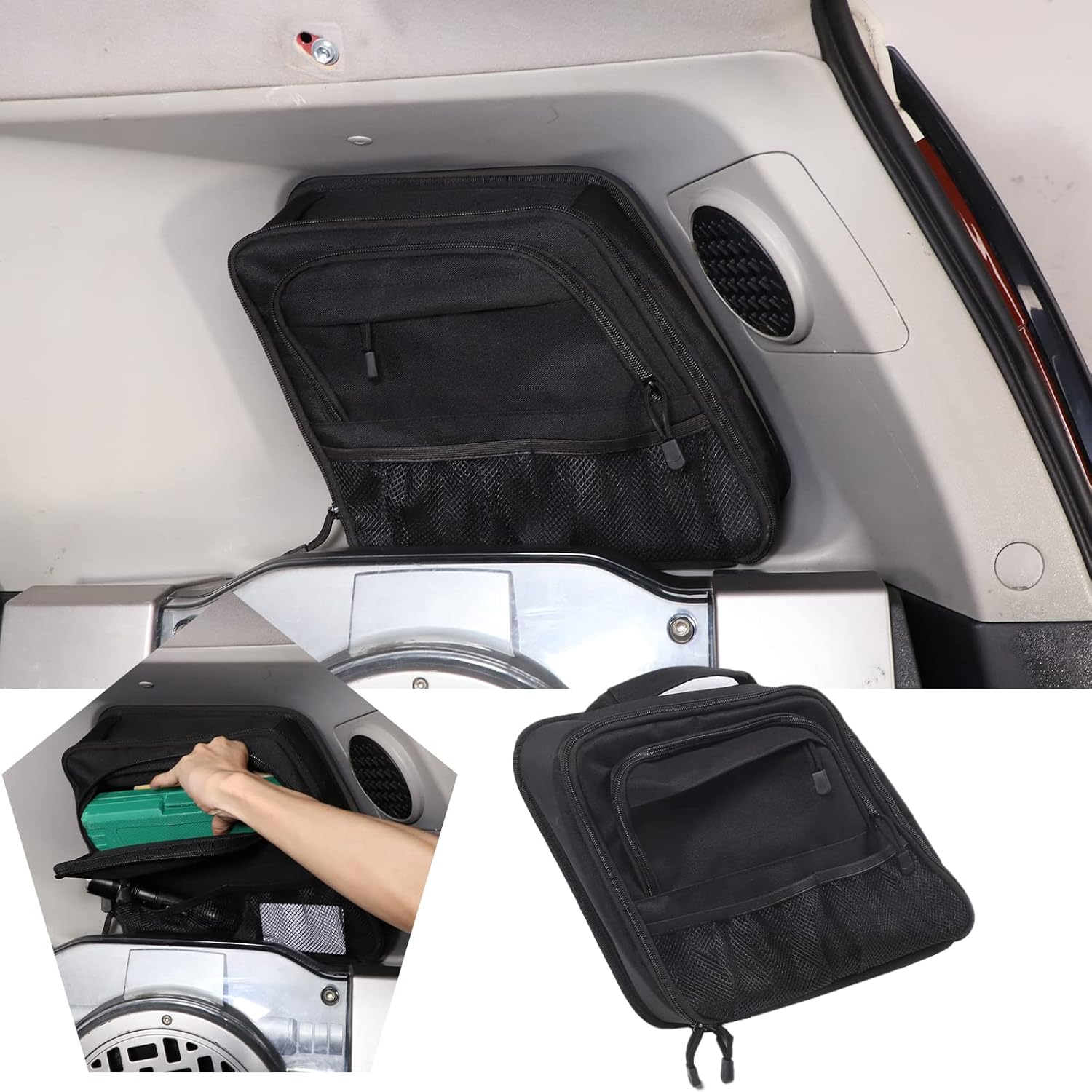 Amazon.com: HAPPYHORSE Car Trunk Organizer Compatible with FJ Cruiser ...