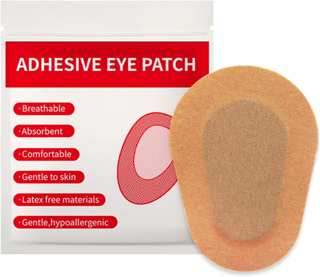 Amazon.com: AndicAge 20pcs Adhesive Eye Patches for Adults Colorful ...