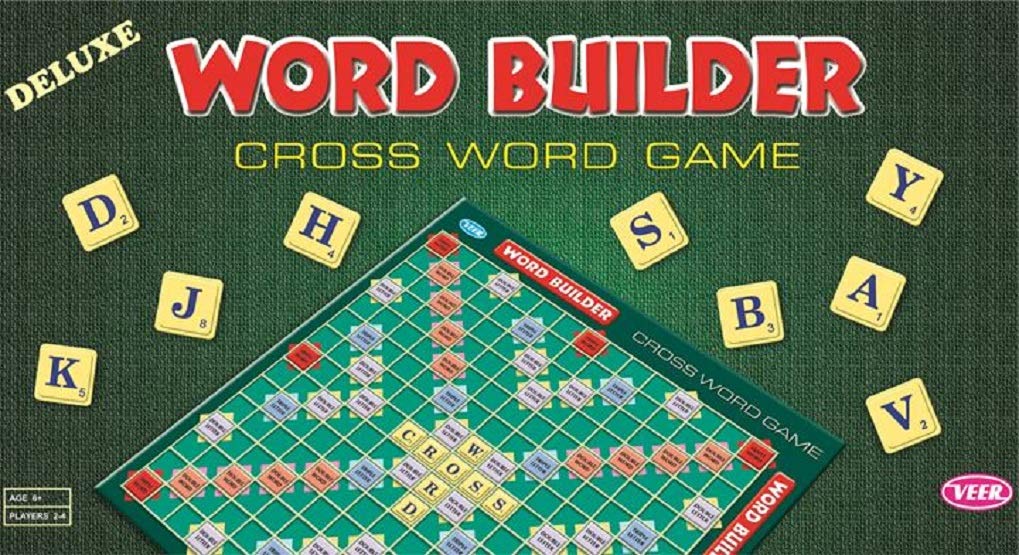 Buy Class fun Word Builder Premier Word Building Board Game Fun Game ...