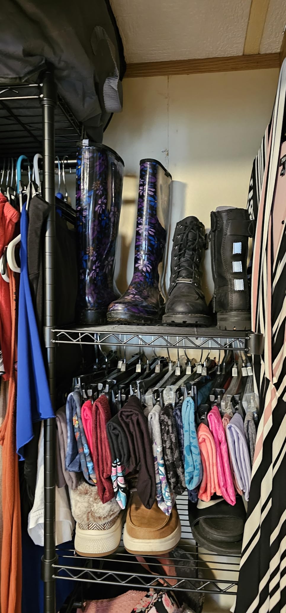 $17/mo - Finance LEHOM G6 Wire Garment Rack Heavy Duty Clothes Rack ...