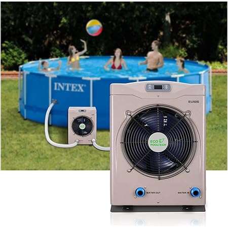 Amazon.com : ECOPOOLTECH-Pool Heater for Above Ground Pools,Pool Heat ...