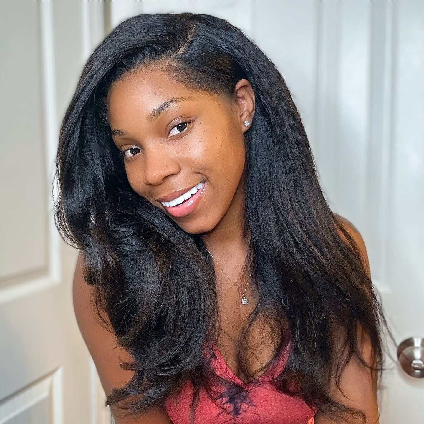 Amazon.com : Atina Queen Atina HD Lace Front Wigs Curly Baby Hair 13X6 ...