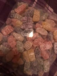HARIBO Jelly Babies Jelly Men, bulk sweets, 1.08 kg tub : Amazon.co.uk ...