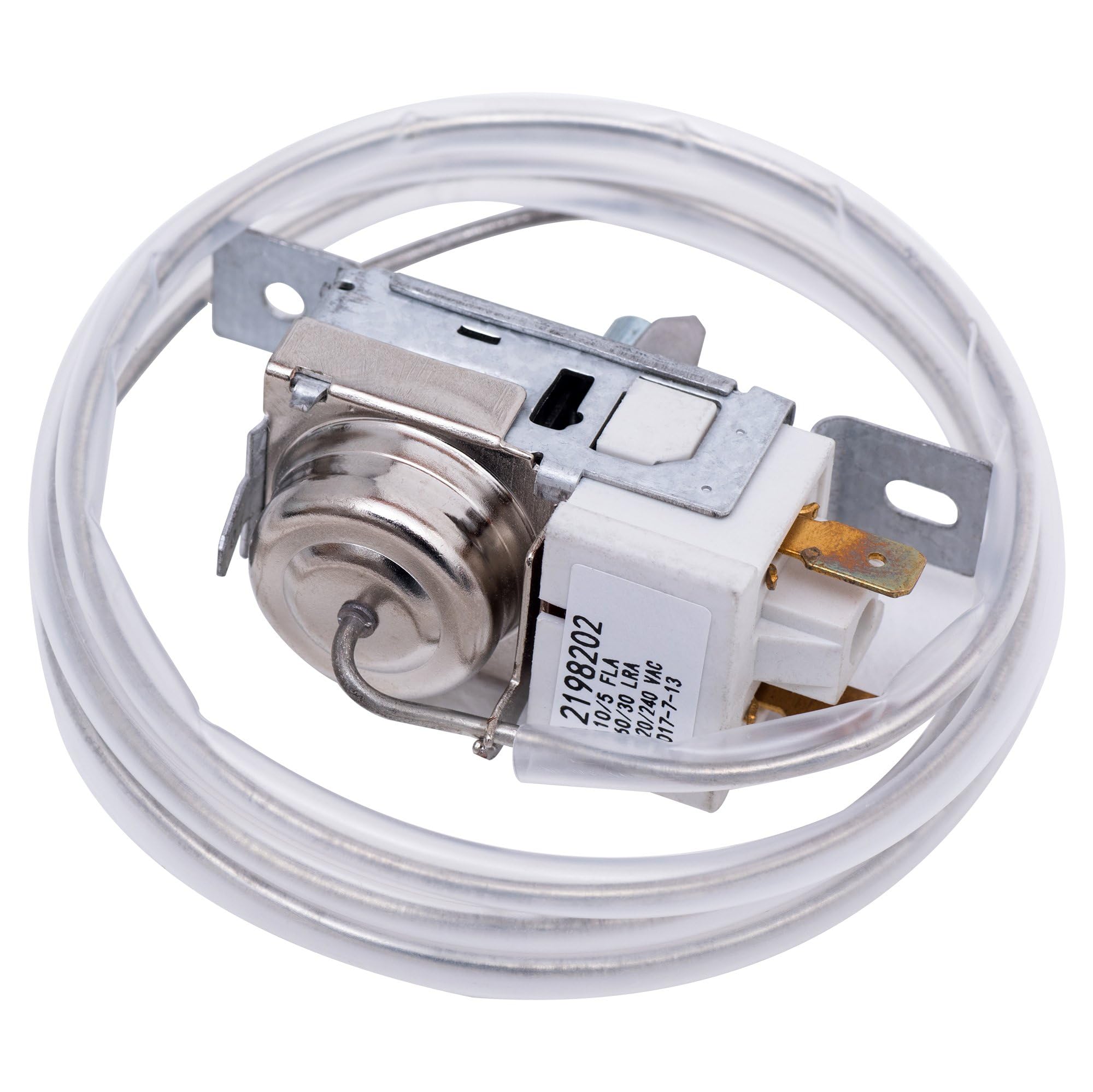 Ultra Durable 2198202 Refrigerator Cold Control Thermostat Replacement ...