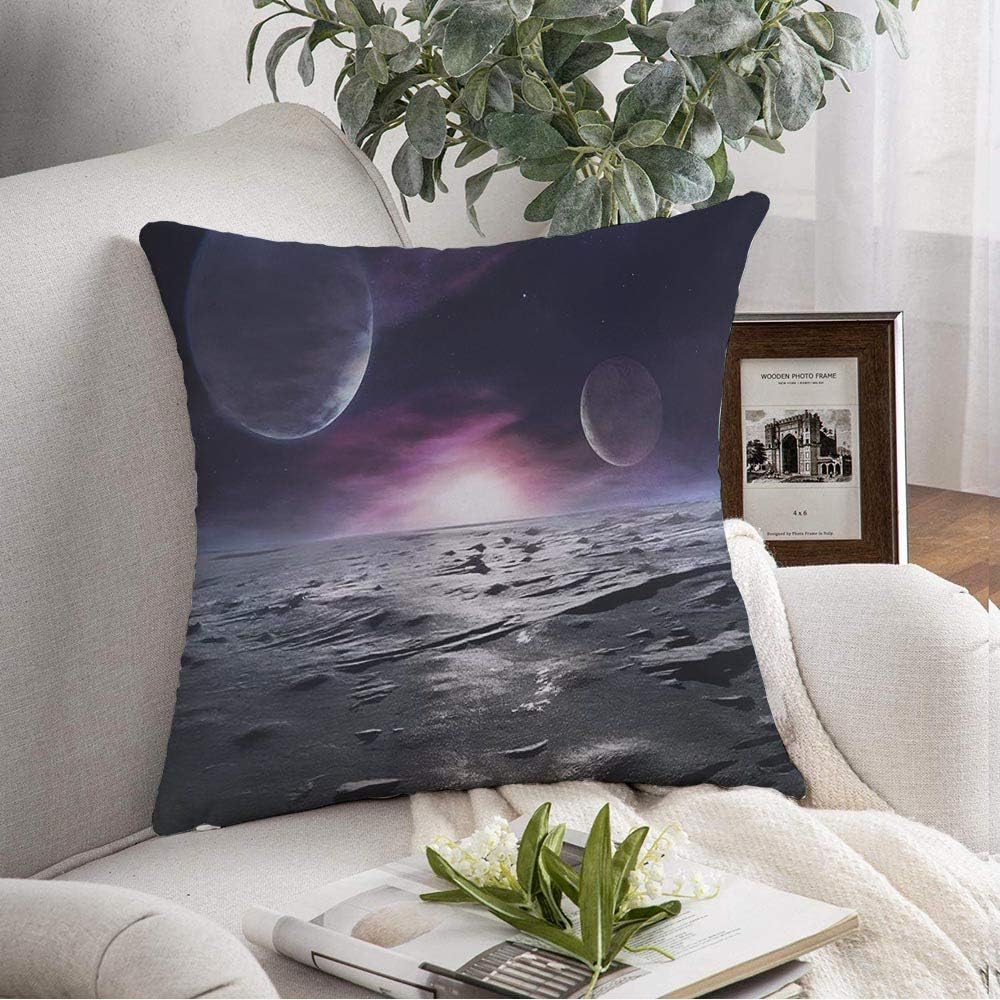 Amazon.com: Decoration Pillow Cover Nebulae Extraterrestrial Distant ...