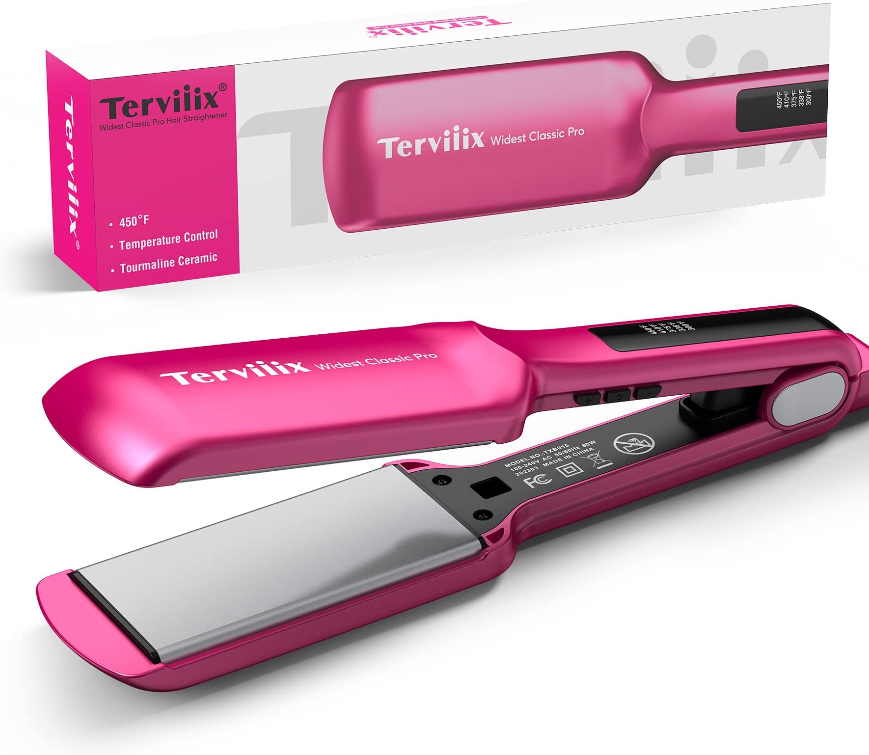 Amazon.com: Hot Tools Pro Signature Ceramic Digital Hair Flat Iron | Silky, Smooth Professional ...