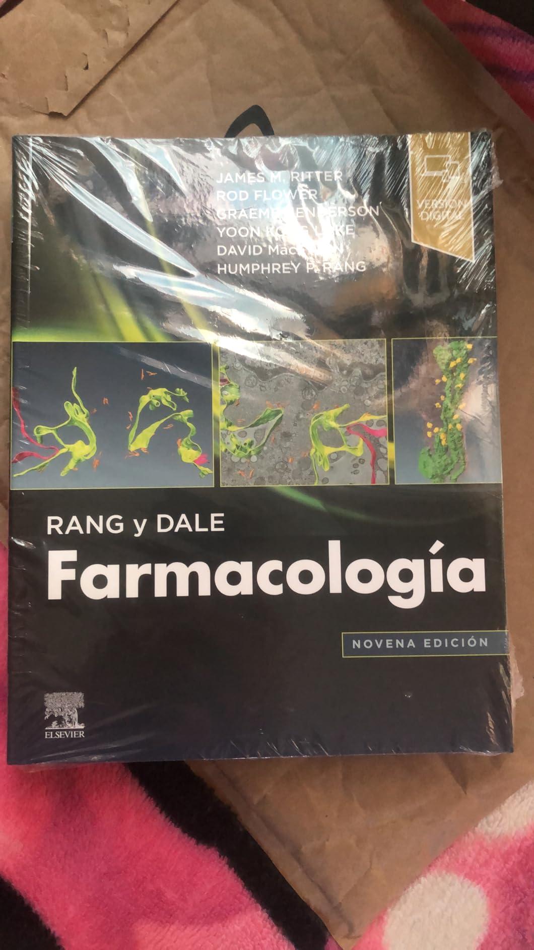 Rang y Dale. Farmacología eBook : Ritter, James M., Flower, Rod J., Henderson, Graeme, Loke ...