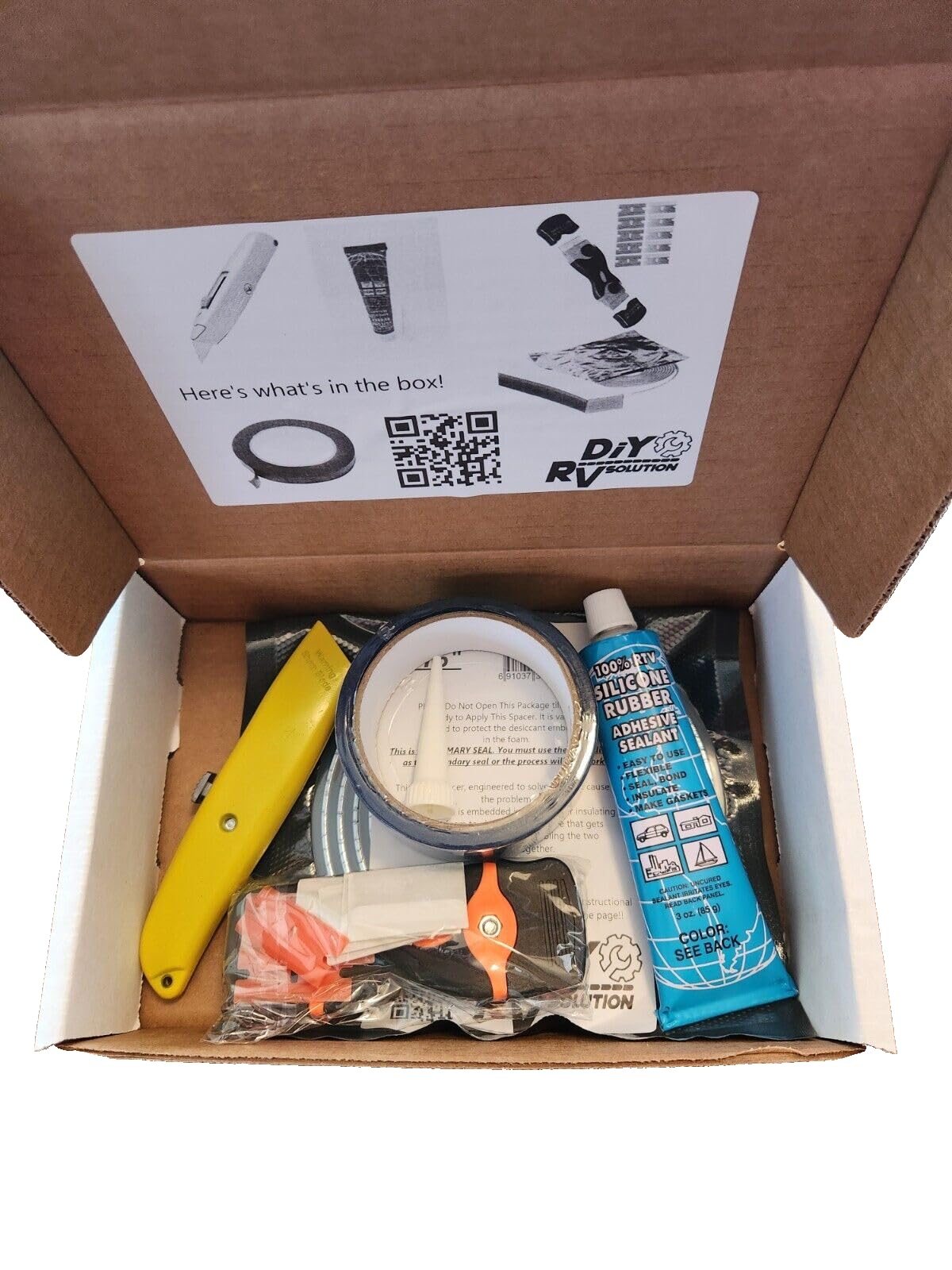 Amazon.com: Foggy RV Window Complete 3/16' Seal Repair Kit with Tools ...