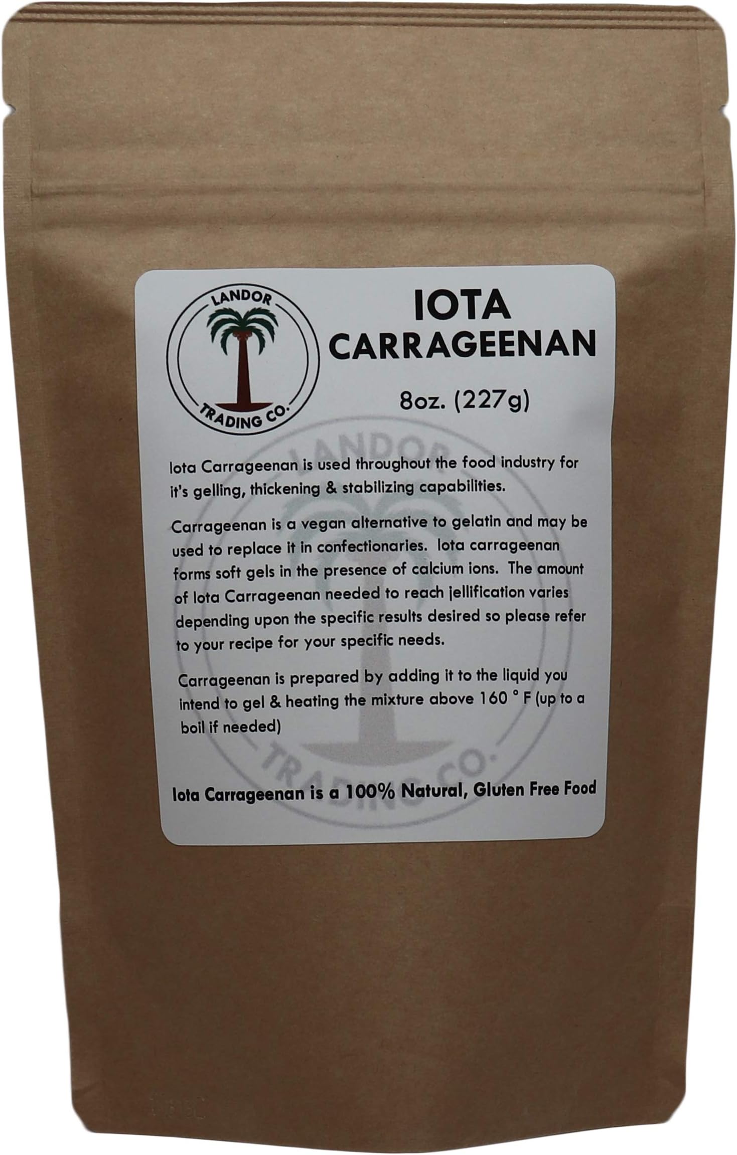Amazon.com : Iota Carrageenan 8 Ounces : Grocery & Gourmet Food