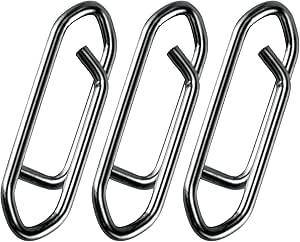 Amazon.com : Alwonder 50-Pack Fishing Power Speed Clips, High Strength ...