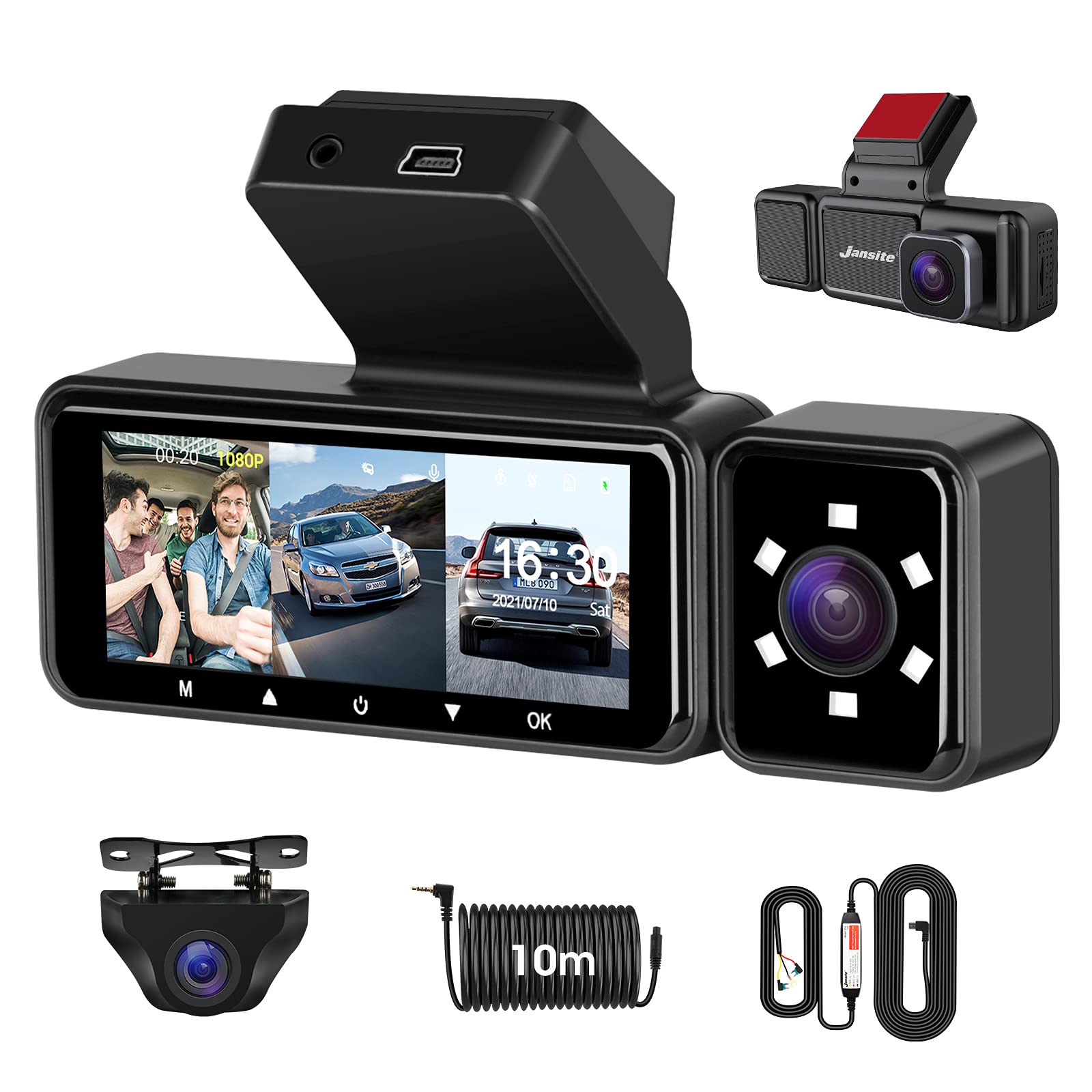 Car camera front and rear - Find the best price at PriceSpy