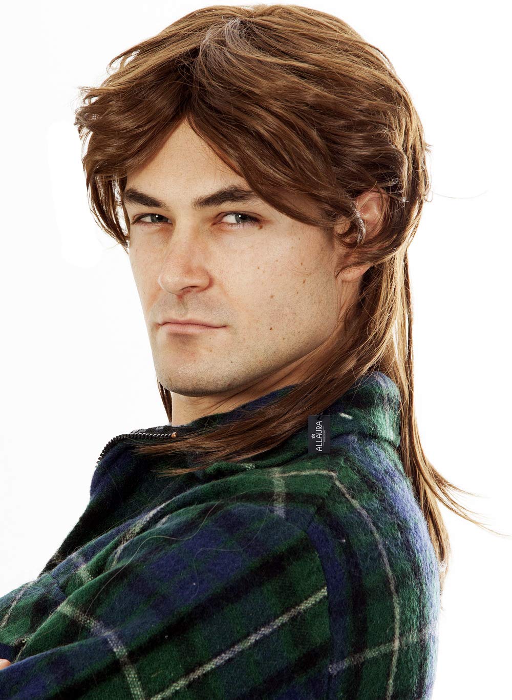 Joe Dirt Mullet Wig