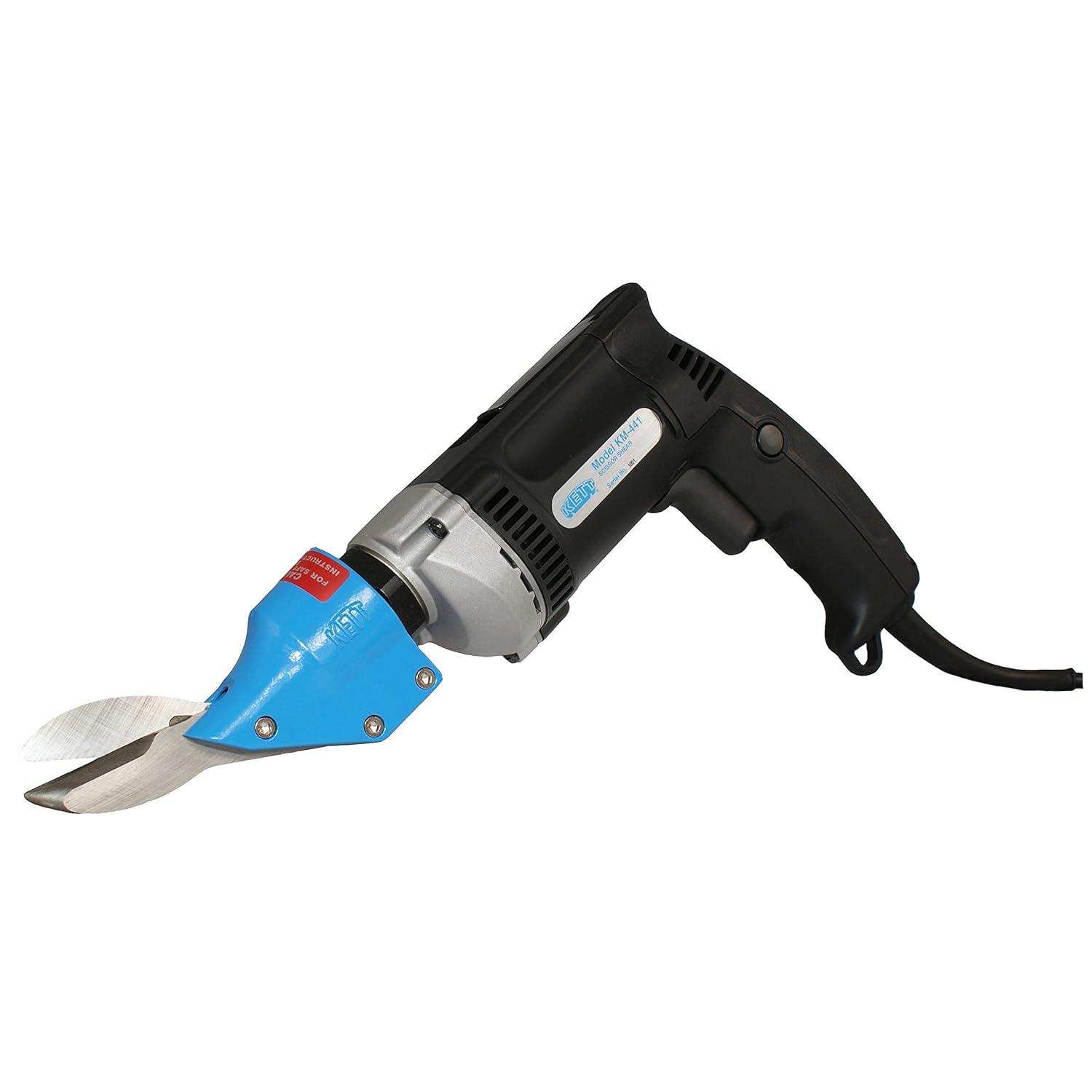 Kett Tool KIT #641 Km-441 Heavy Duty Scissor Shear and Carrying Case ...