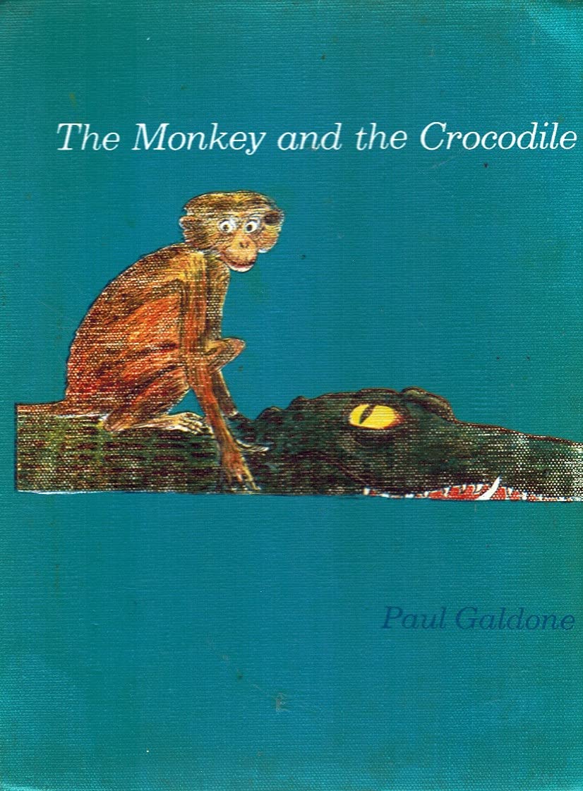 The Monkey and the Crocodile: A Jataka Tale from India: Paul Galdone ...
