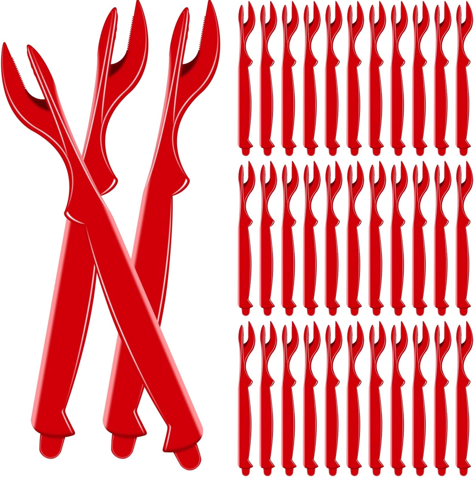 Amazon.com: 36Pcs Crab Legs Crackers, Crab Tools Set Crackers Picks ...