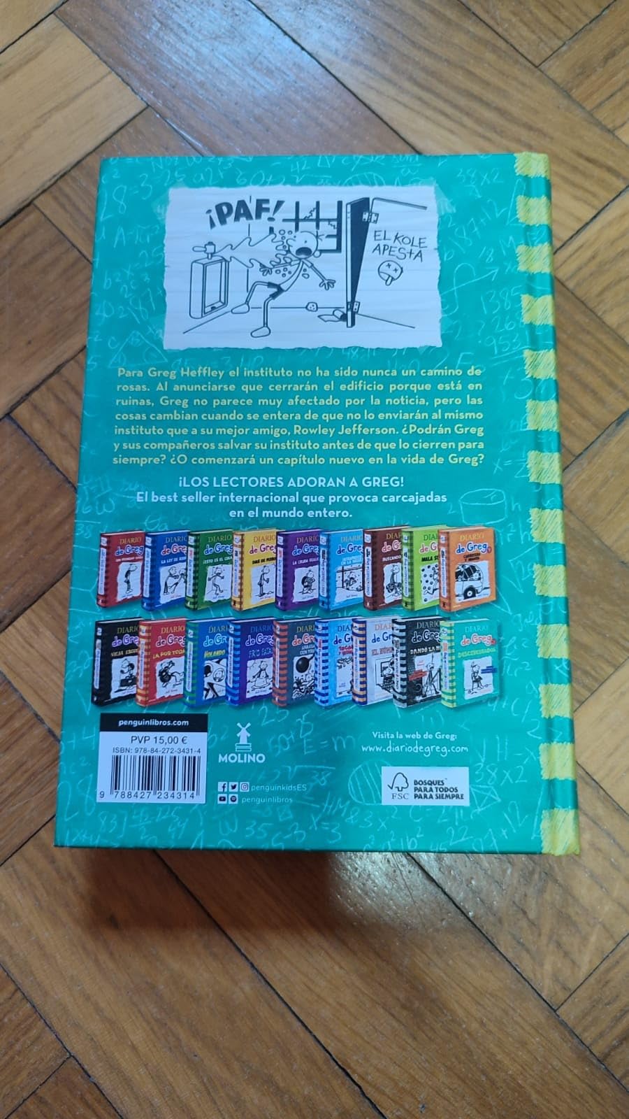 Diario de Greg 18 - Descerebrados (Universo Diario de Greg) : Kinney ...