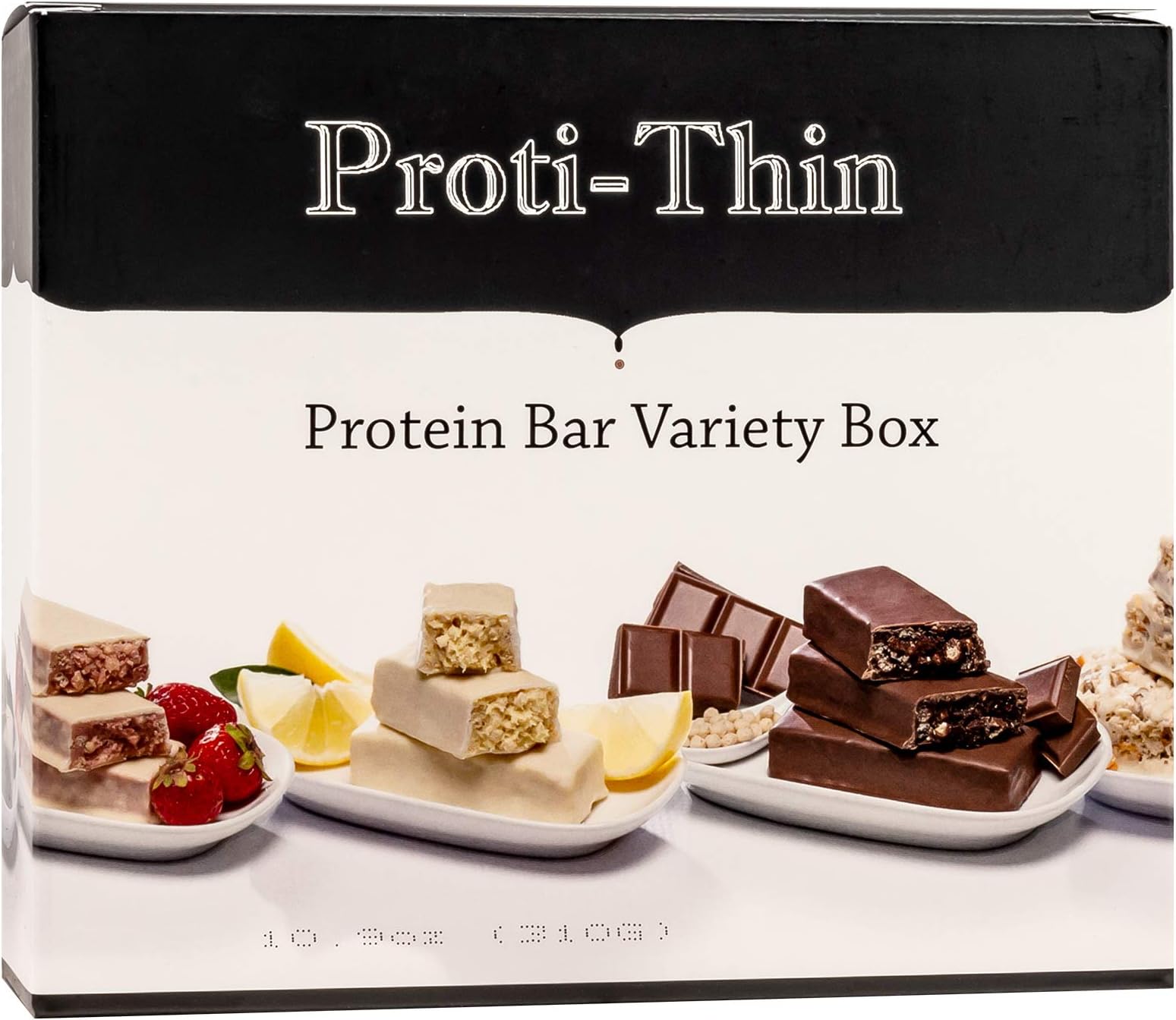 Amazon.com : Proti-Thin High Protein Bars VLC Variety Pack, 15g Protein ...