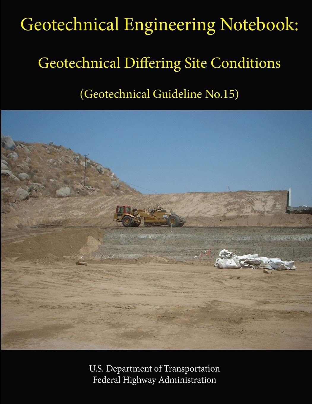 Geotechnical Engineering Notebook: Geotechnical Differing Site ...