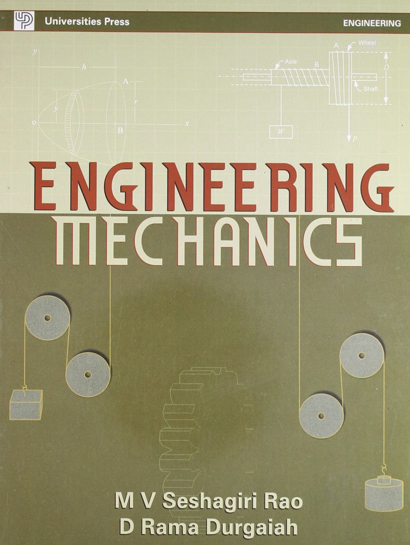 Amazon | Engineering Mechanics | Rao, Sumathi, Durgaiah, R. | Mechanical