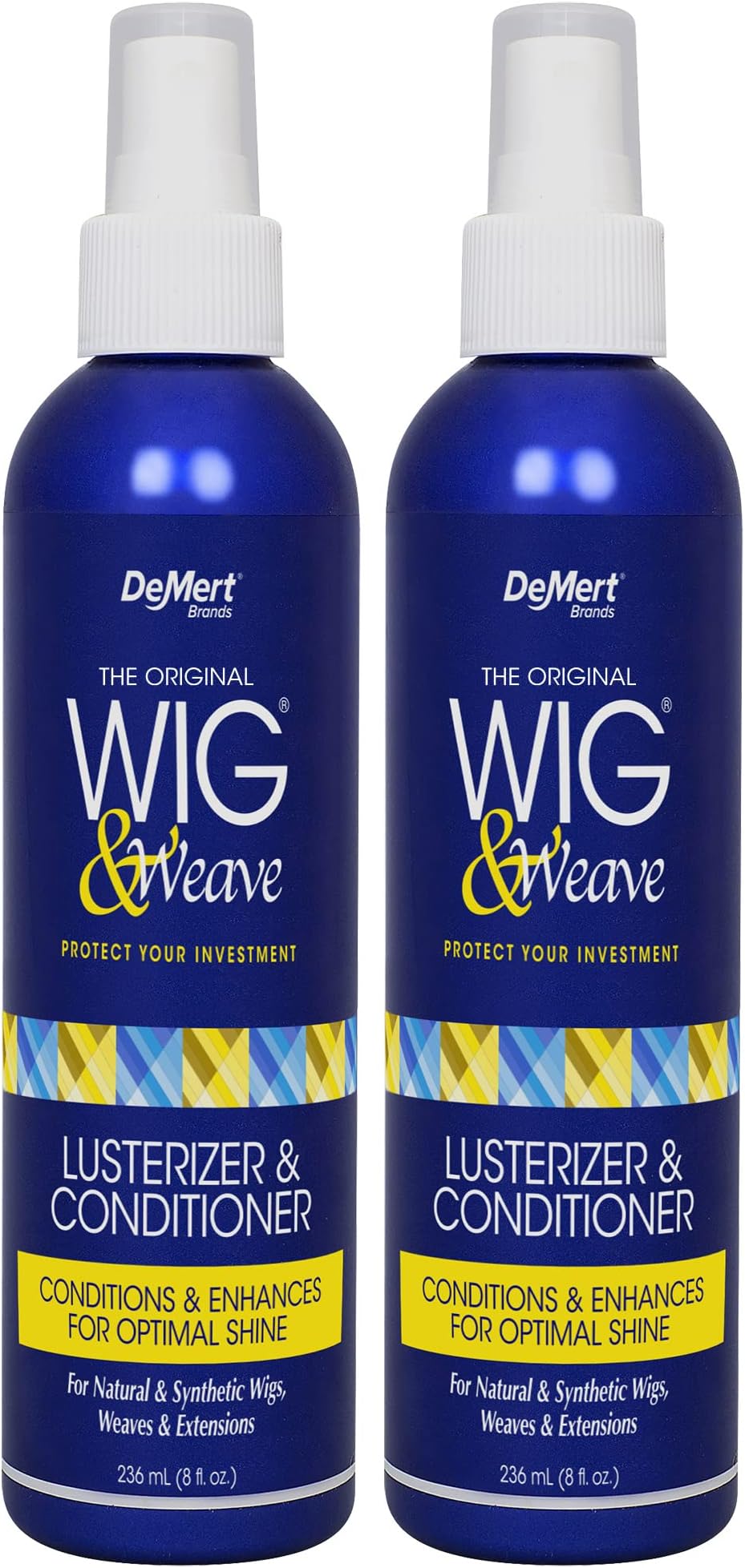 Amazon.com : Demert Wig & Weave Lusterizer & Conditioner Hair Spray ...