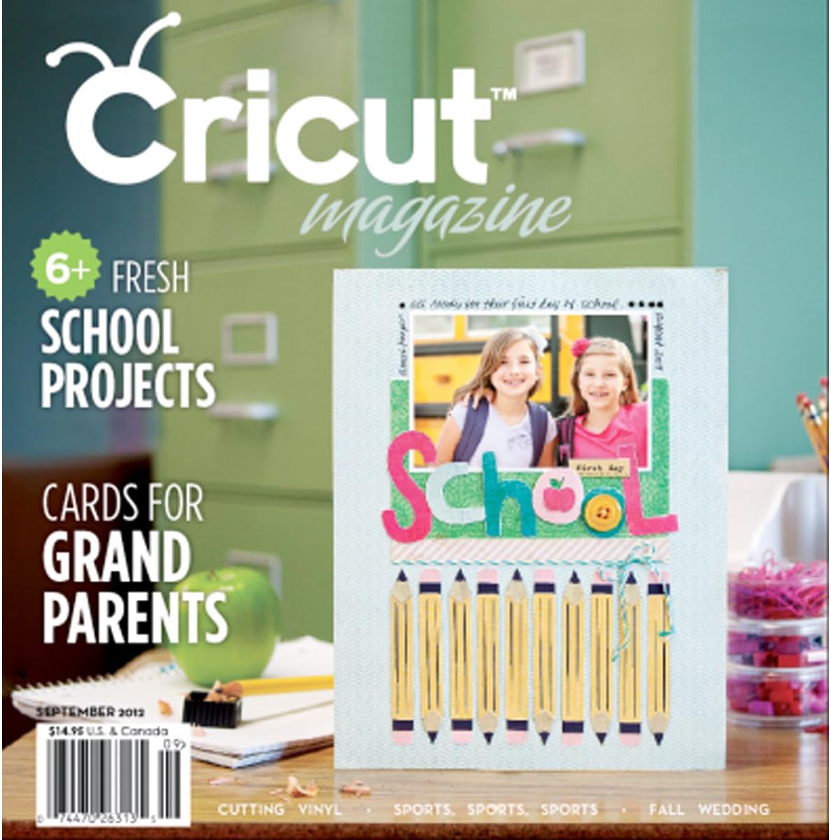 Amazon.com: Cricut Magazine September 2011Brand New