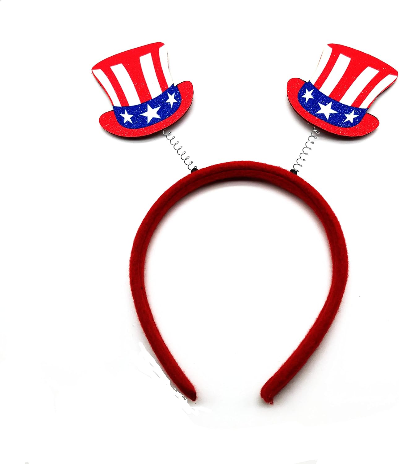 Amazon.com: HNHPE 2pcs Independence Day headband 4th of July Headband ...