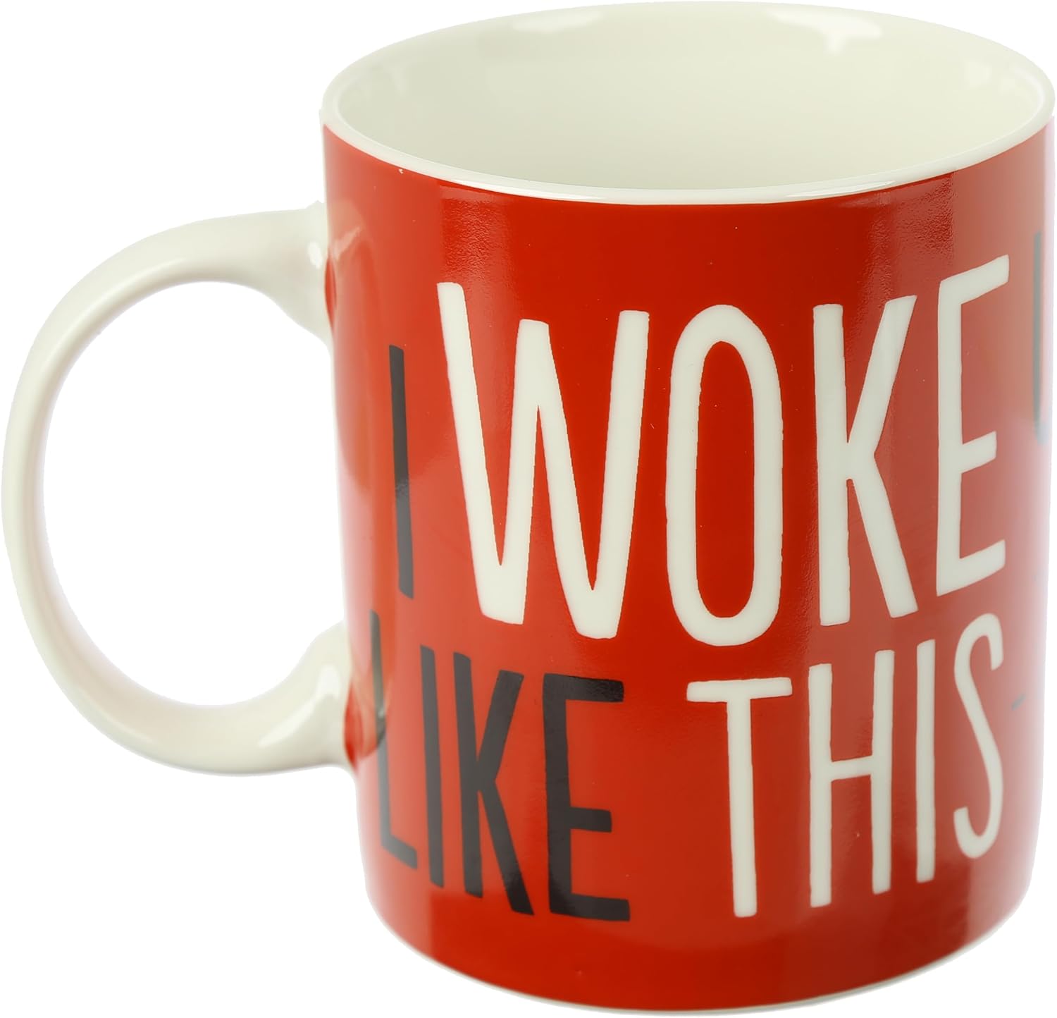 Puckator I Woke Up Like This - Simon's Cat Porcelain Tea Coffee Mug ...