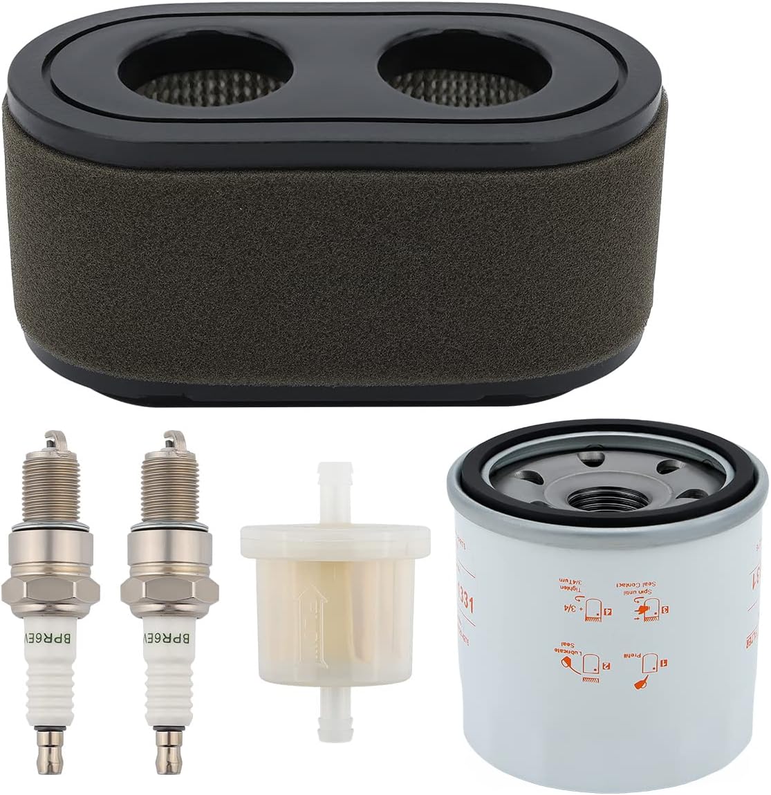 Amazon.com: Bullworks 127-9252 Air Filter 136-7806 for Toro ZS4200T ...