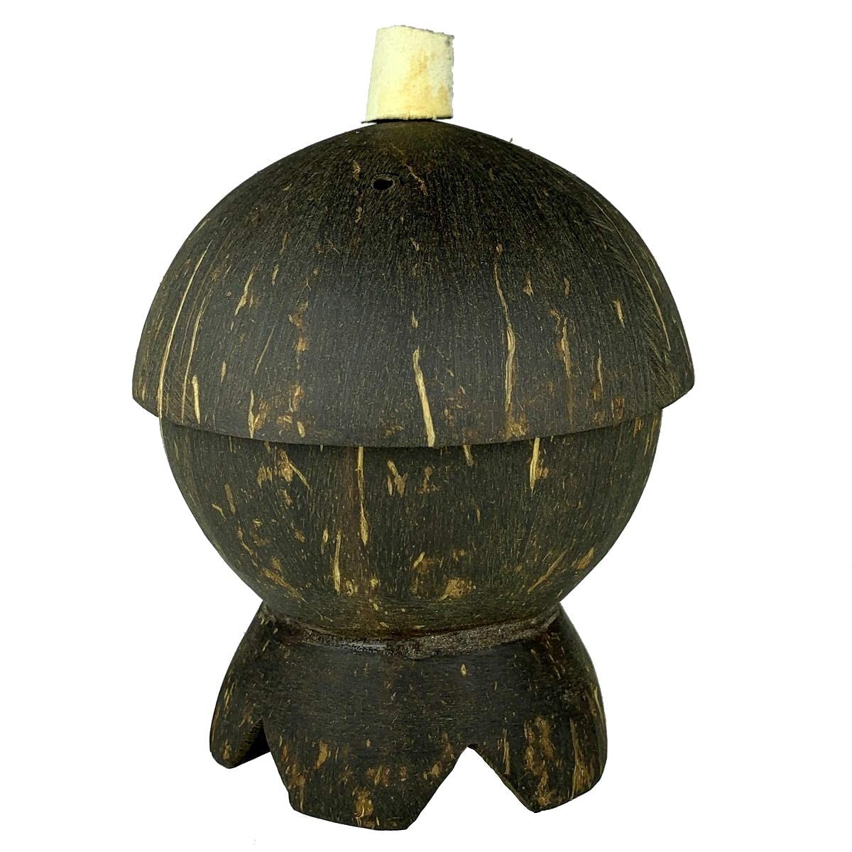 Buy Traditional South Indian Coconut Shell Puttu Maker/Chiratta Puttu ...