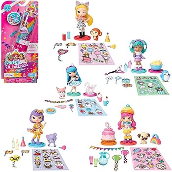 Party Pop Teenies 6044093 - Party Pop Teenies Pack of 2 Surprises (1 ...