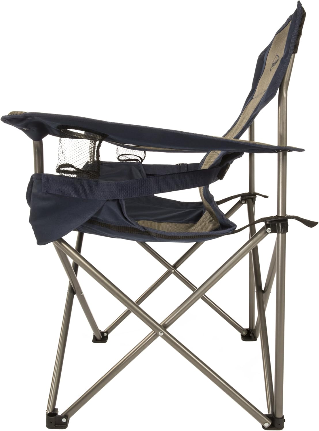 Amazon.com : Kamp-Rite Padded Folding Chair with Lumbar Support, Tan ...